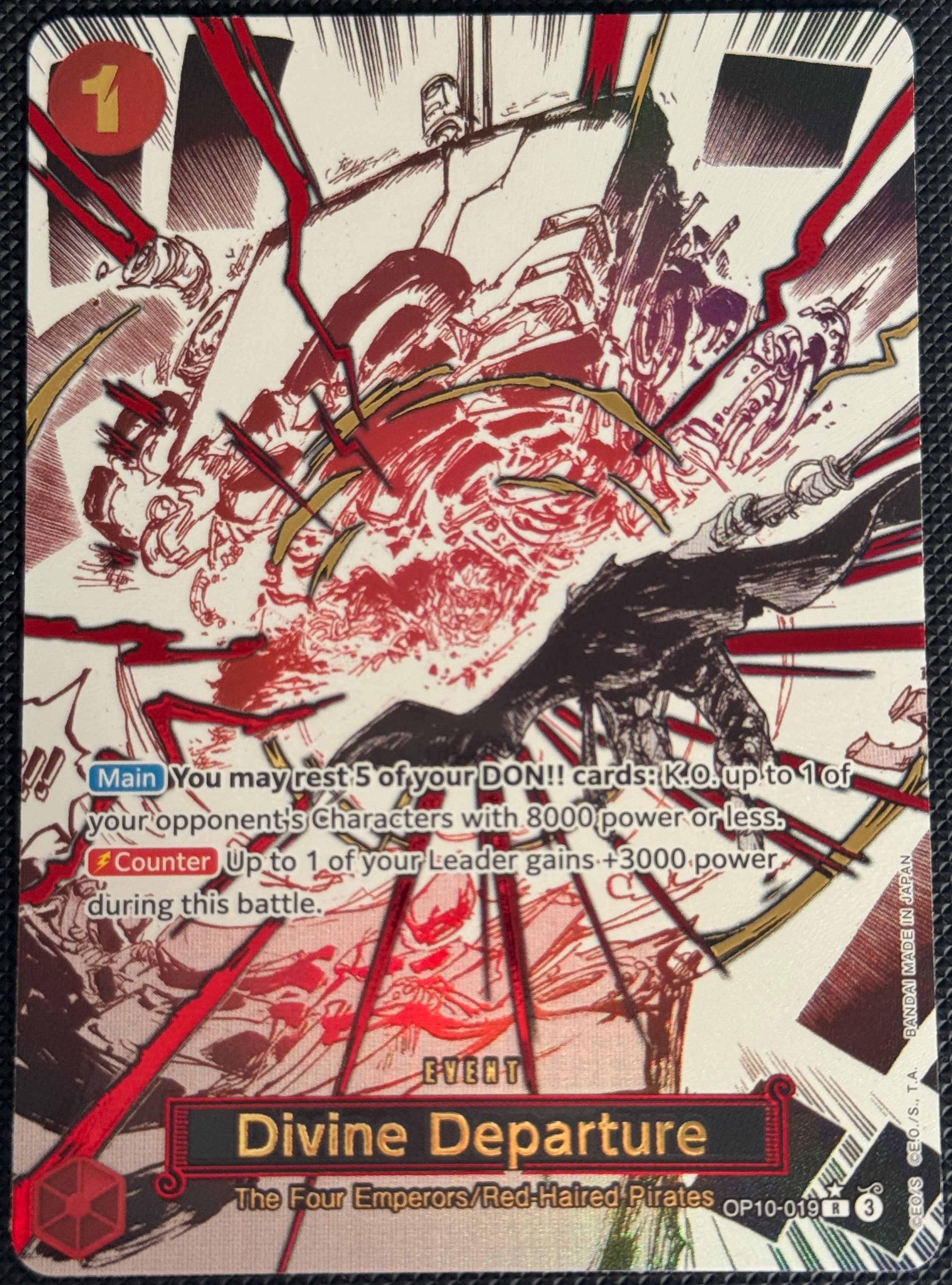 Divine Departure OP10-019 Parallel R Royal Blood One Piece Card – Grand Line Collectibles