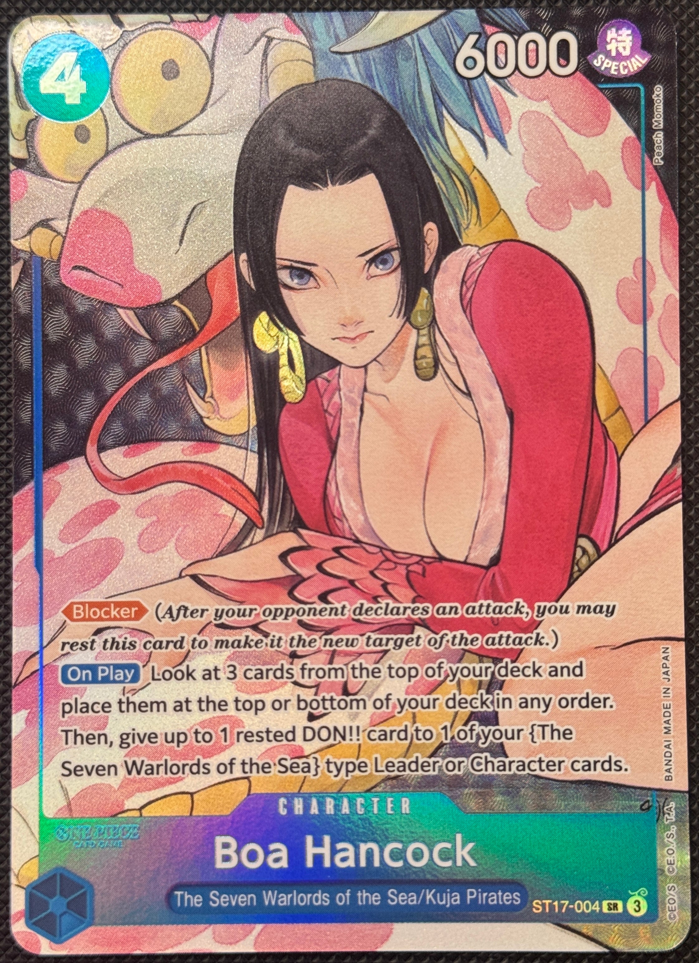 Boa Hancock ST17-004 SR (Textured) NA Exclusive Illustration Box Vol.1 – Grand Line Collectibles