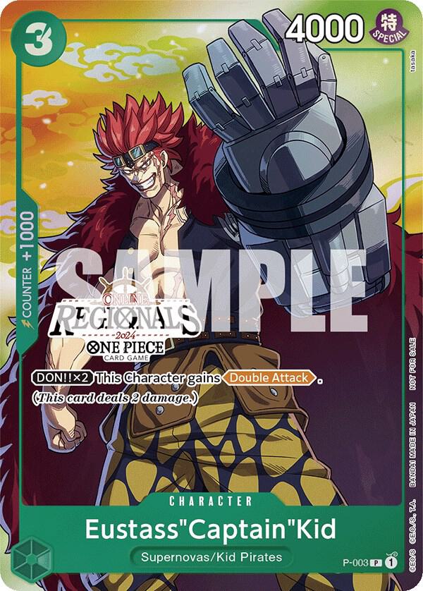 Eustass"Captain"Kid (Online Regional 2024 Vol. 2) [Participant] P-003 ...