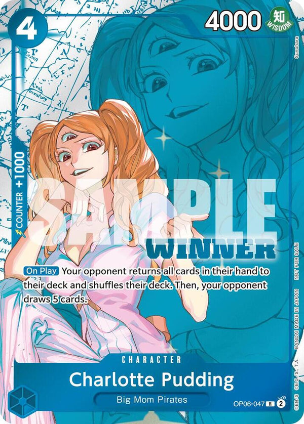 Charlotte Pudding (Winner Pack 2025 Vol. 1) OP06-047 One Piece ...