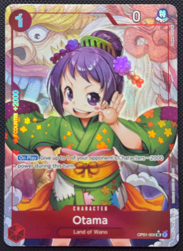 Otama OP01-006 Full Art UC The Best One Piece Card – Grand Line Collectibles