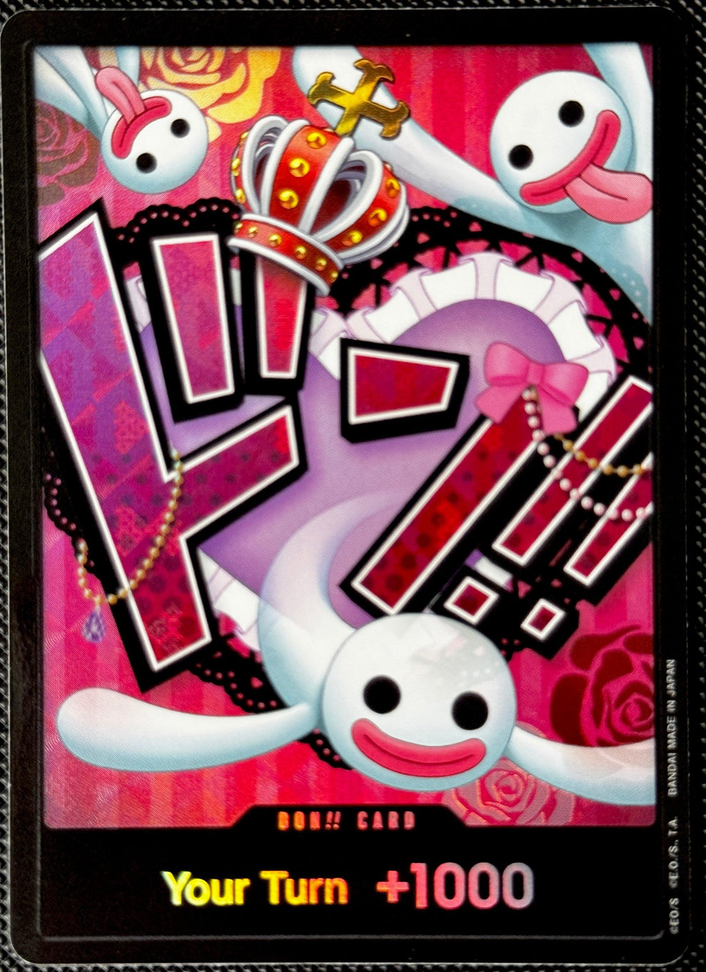 Perona Holo DON!! The Best One Piece Card – Grand Line Collectibles